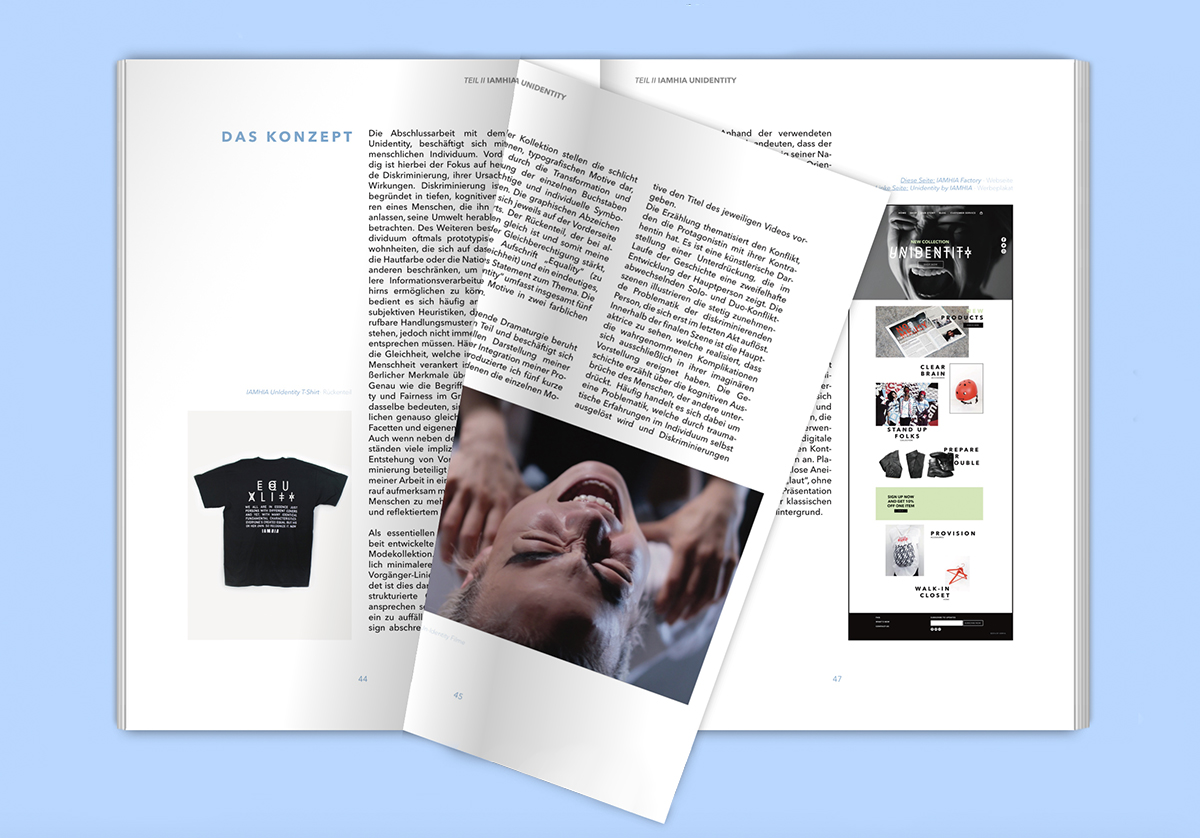 M.A. Unidentity – H A D I G U Z E L